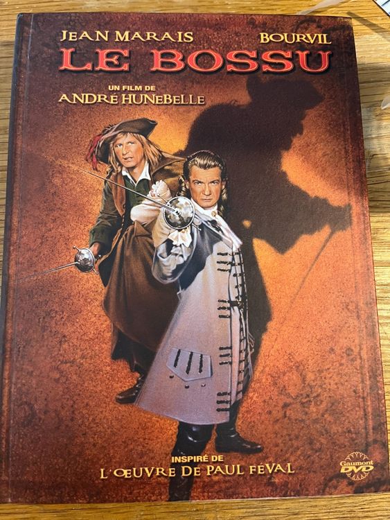 Le bossu (1959, Collector 2 DVD, Bourvil, Jean Marais) | Kaufen auf Ricardo