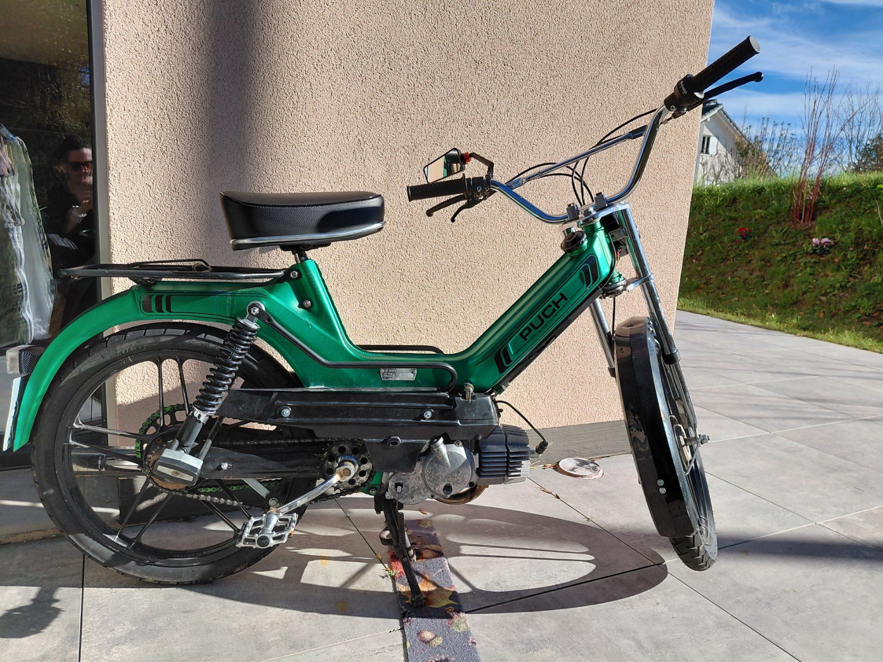 Puch Maxi S grün (Gebraucht) in Siviriez für CHF 2400 – nur Abholung ...