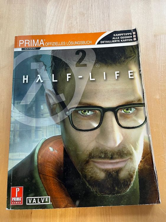 Lösungsbuch Half-Life 2 (Gebraucht) in Frenkendorf für CHF 13 – mit ...