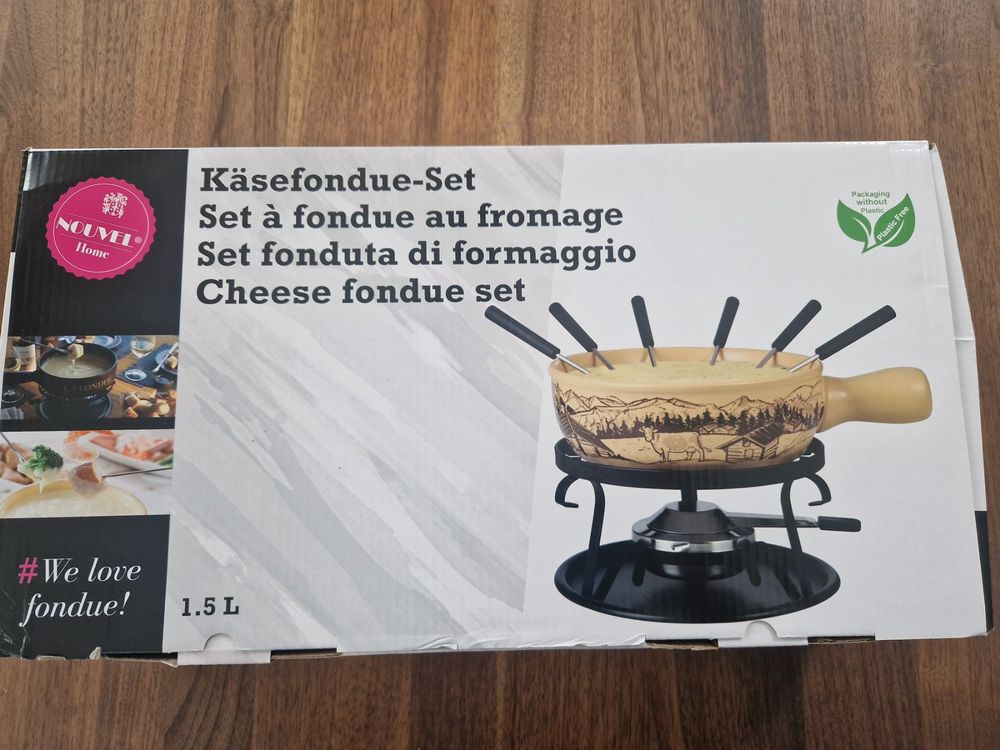 Käsefondueset neu (Neu und originalverpackt) in Steffisburg für CHF 35 – mit Lieferung auf ...