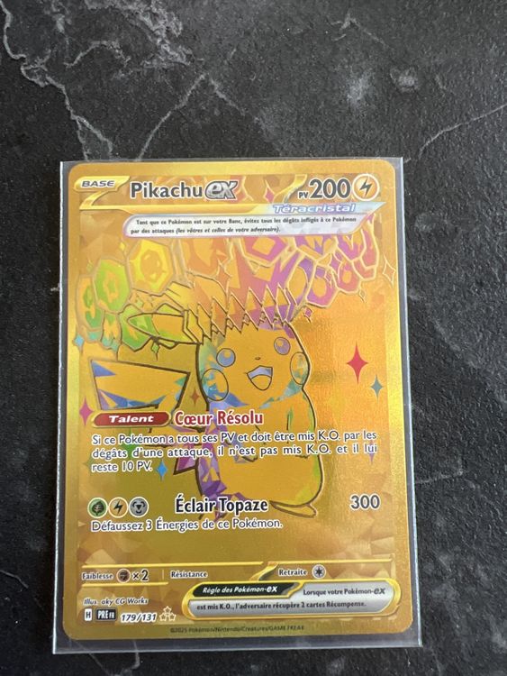 Pikachu EX PRE 179 Hyper Rare (Neu (gemäss Beschreibung)) in Genève für ...