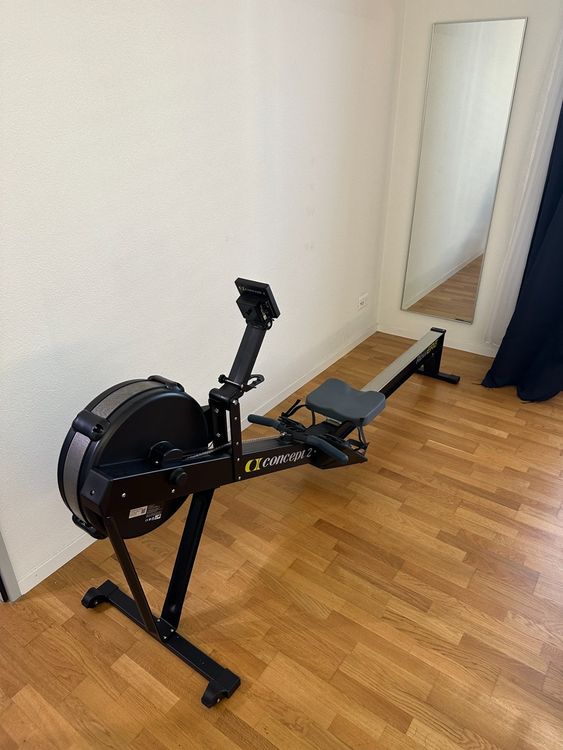 Rudergerät Concept2 RowERG Neuwertig | Kaufen auf Ricardo
