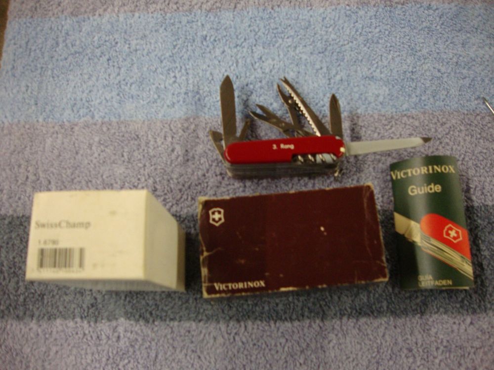 Neues Swiss Camp Vic. Messer | Kaufen auf Ricardo