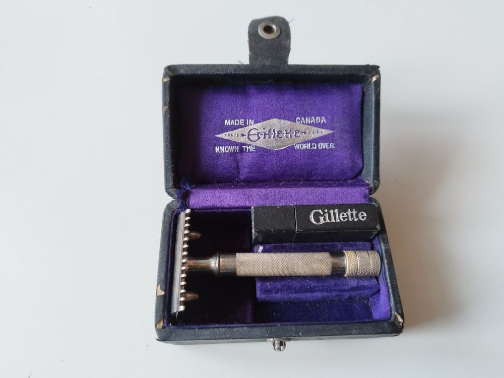 Gillette Safety Razor antik | Kaufen auf Ricardo