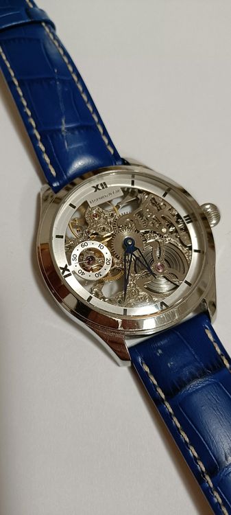 Skelettierte Hafner & Cie Herrenuhr • Ø44mm (Gebraucht) in für CHF 43 ...