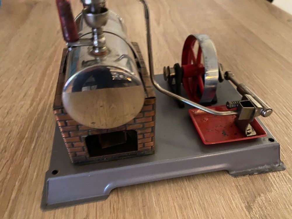 Wilesco Dampfmaschine D5 die Blinde | Kaufen auf Ricardo