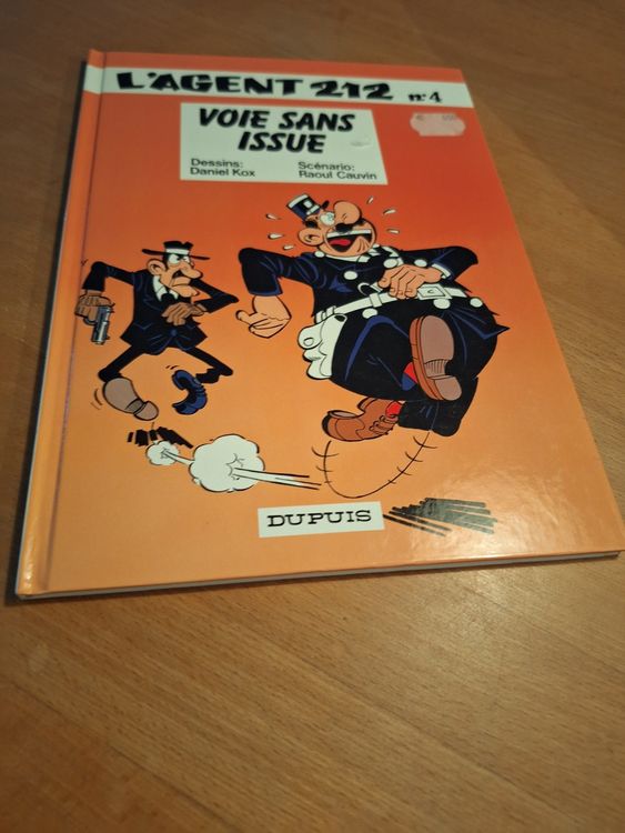 Agent 212 - voie sans issue - Kox & Cauvin (Gebraucht) in Hedingen für ...