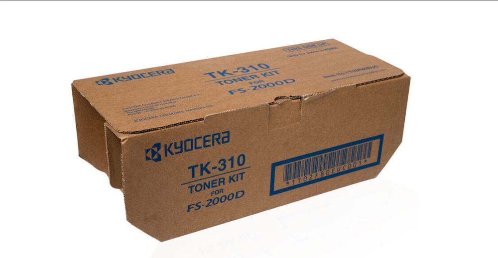 Kyocera FS-2000, FS-3900, FS-4000 Toner, TK-310 / 1T02F80EUC | Kaufen auf Ricardo