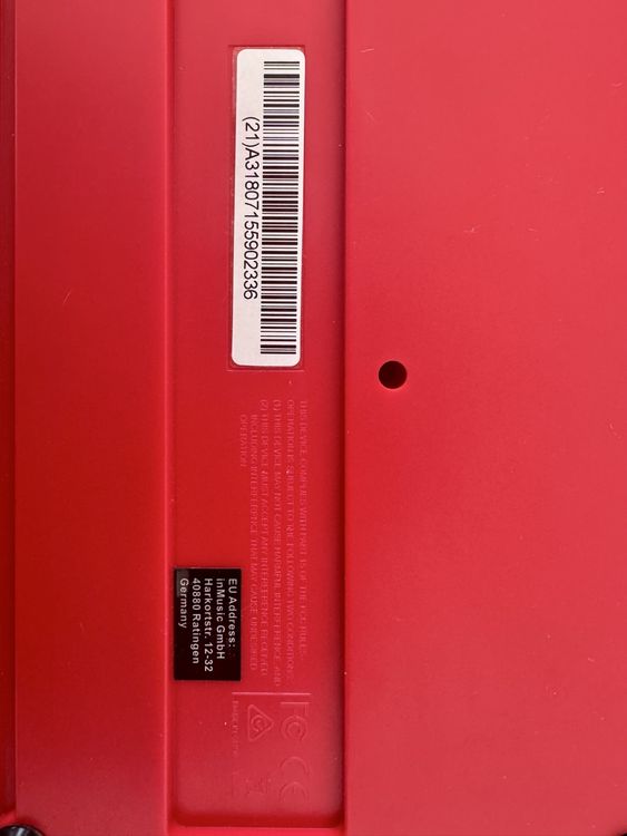 Akai MPK mini - USB MIDI Keyboard - Top Zustand (Gebraucht) in ...