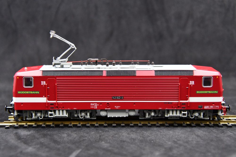 Roco E-Lok 143 922 SOB, analog, Gleichstrom, Spur H0 (Neu (gemäss ...