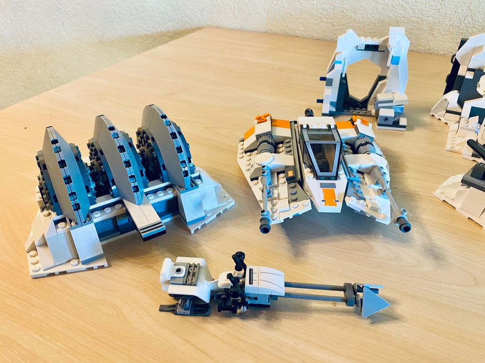 75098 Assault on Hoth Lego Star Wars Echobasis RARE SET! (Neu (gemäss ...