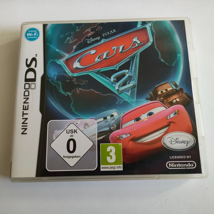 Cars 2 - DS | Kaufen auf Ricardo