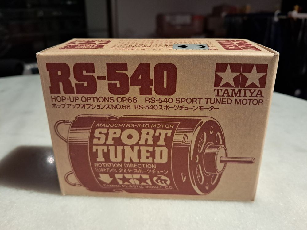 Tamiya RS-540 SPORT TUNED Motor (Neu und originalverpackt) in ...