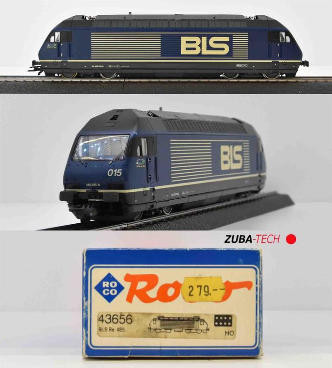 Roco 43656 E-Lok Re 465 BLS H0 GS OVP (Gebraucht) in St. Gallen für CHF ...