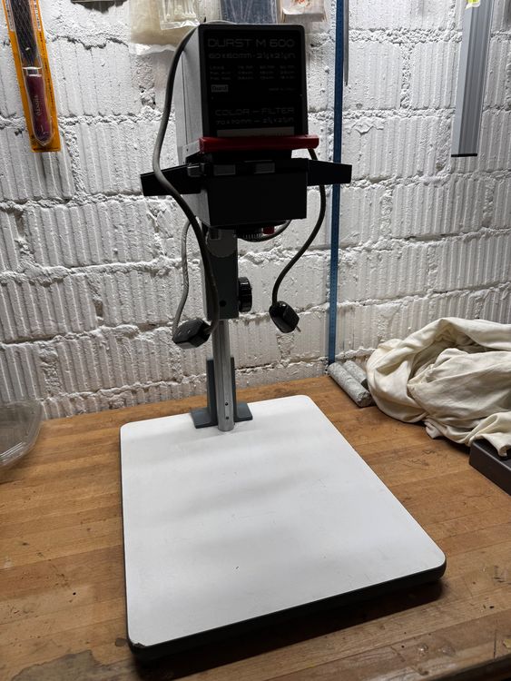 Vergrösserungsgerät Durst M 600 mit Schneider Optik (Gebraucht) in ...