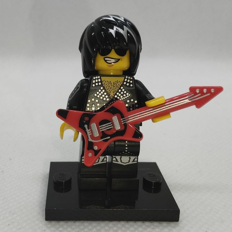 LEGO, Minifigur "Serie 12, Rocker Star" | Kaufen auf Ricardo