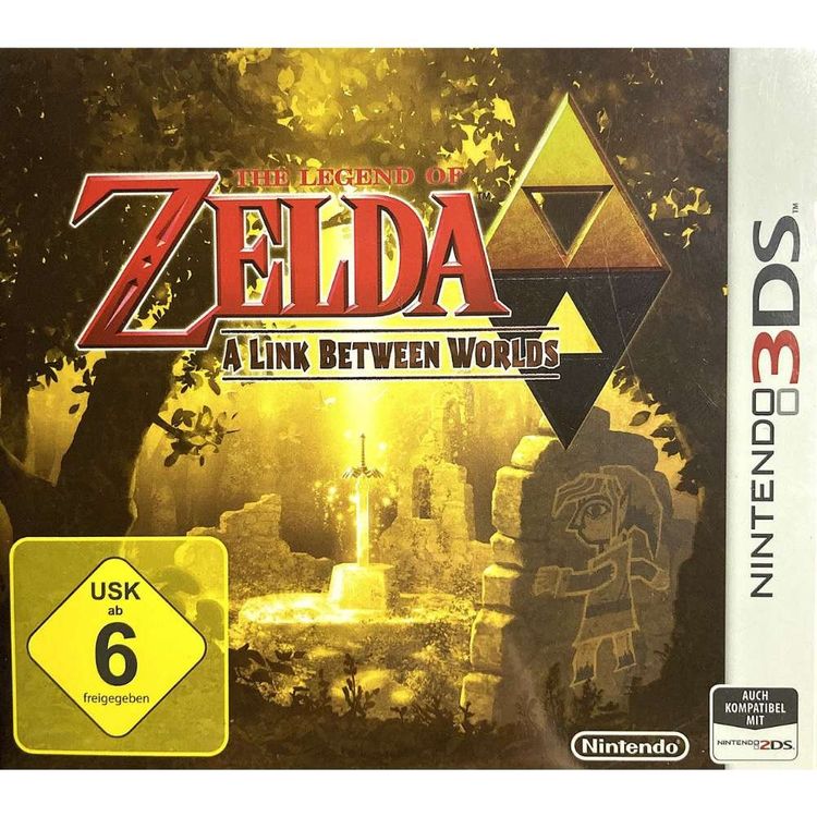 The Legend of Zelda: A Link Between Worlds - Nintendo 3DS | Kaufen auf ...
