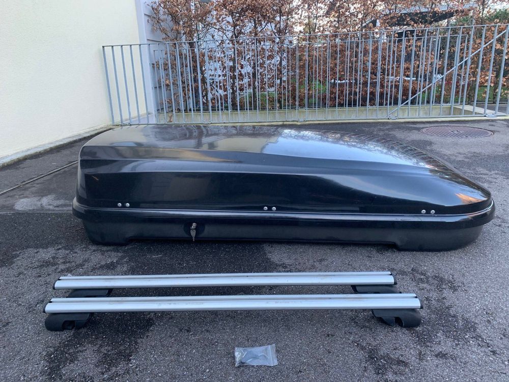 Dachbox und Querträger | Kaufen auf Ricardo
