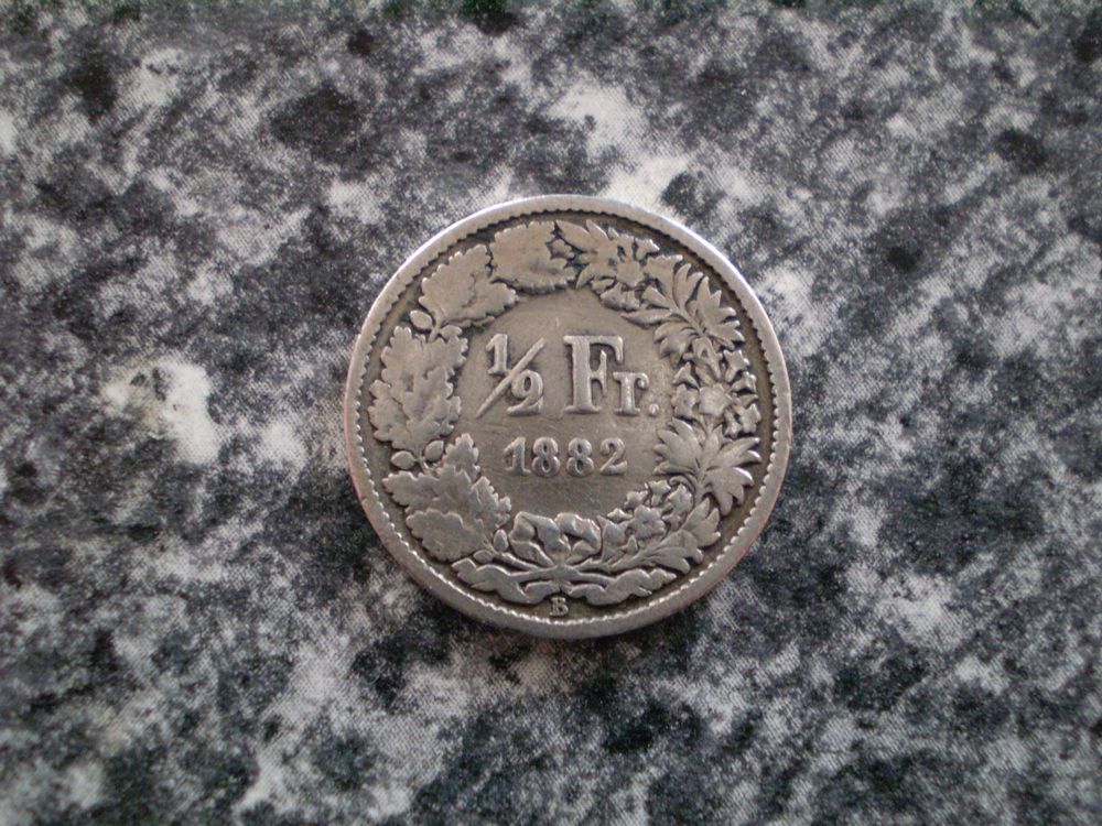 50 Rp.1882 !!! Rar !!! ab 1.- !!! (Gebraucht) in Dierikon für CHF 5.5 – mit Lieferung auf ...