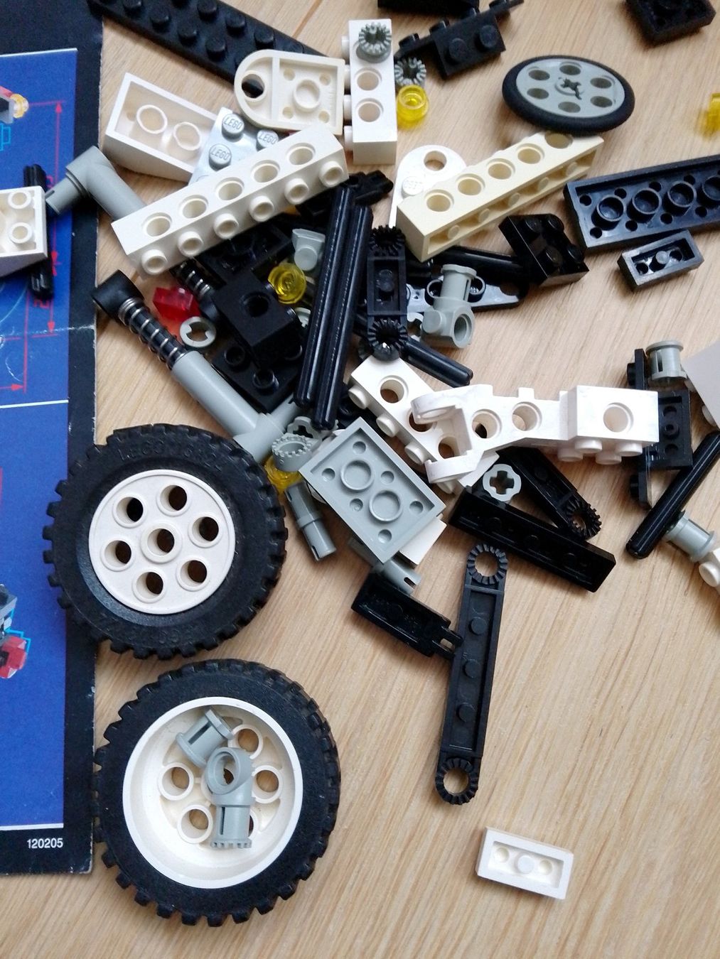 Lego 8810 Cafe Racer inkl. Anleitung gebraucht 1991 (Gebraucht) in ...