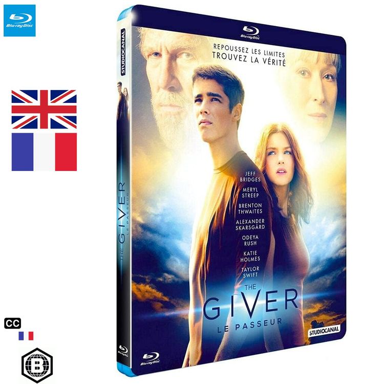 The Giver (2014) - Blu-ray Version Longue (D'occasion) à Semsales pour ...