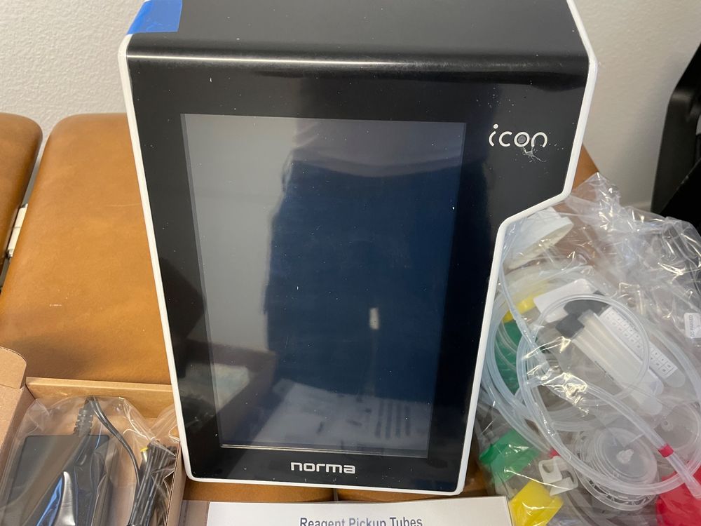 Liquidation Arztpraxis: NORMA ICON Hematology Analyzer (Neu und ...