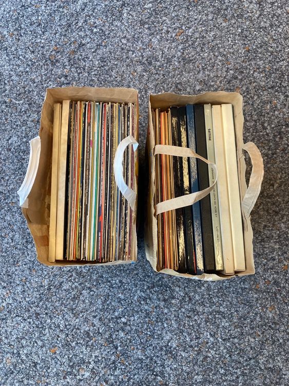 70 LP‘s Klassik ungeprüft | Kaufen auf Ricardo