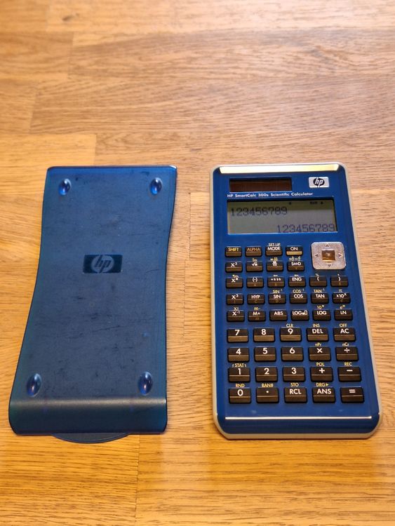 Calculatrice scientifique HP SmartCalc 300s | Acheter sur Ricardo