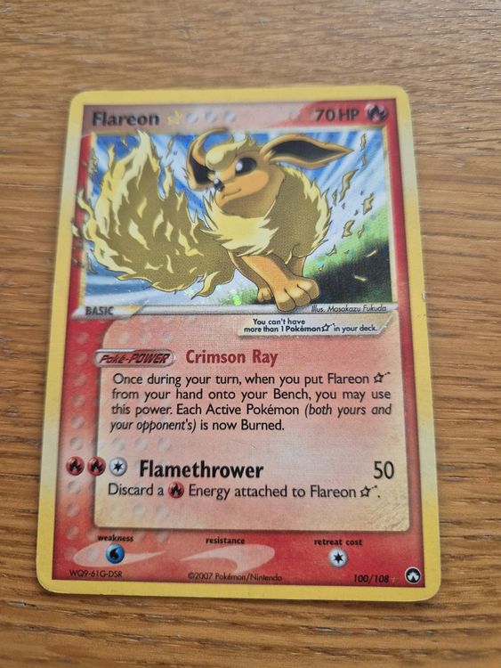 pokemon tcg flareon gold star (Gebraucht) in Bramois für CHF 165 – mit ...