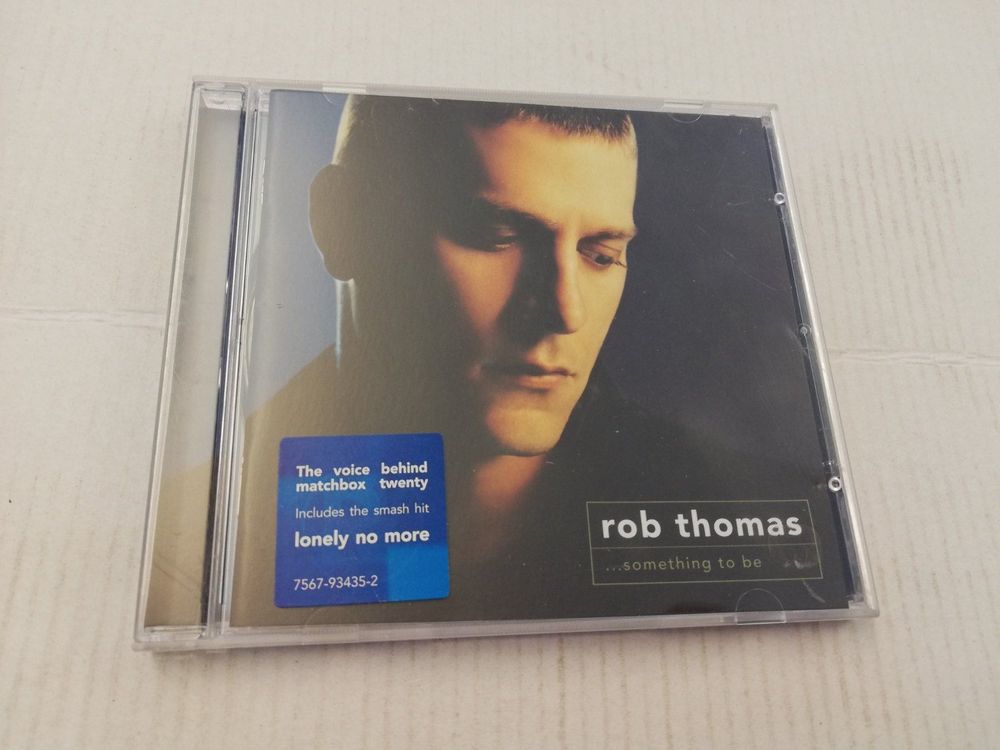 ROB THOMAS - ...SOMETHING TO BE (Gebraucht) in Bern für CHF 5 – mit ...