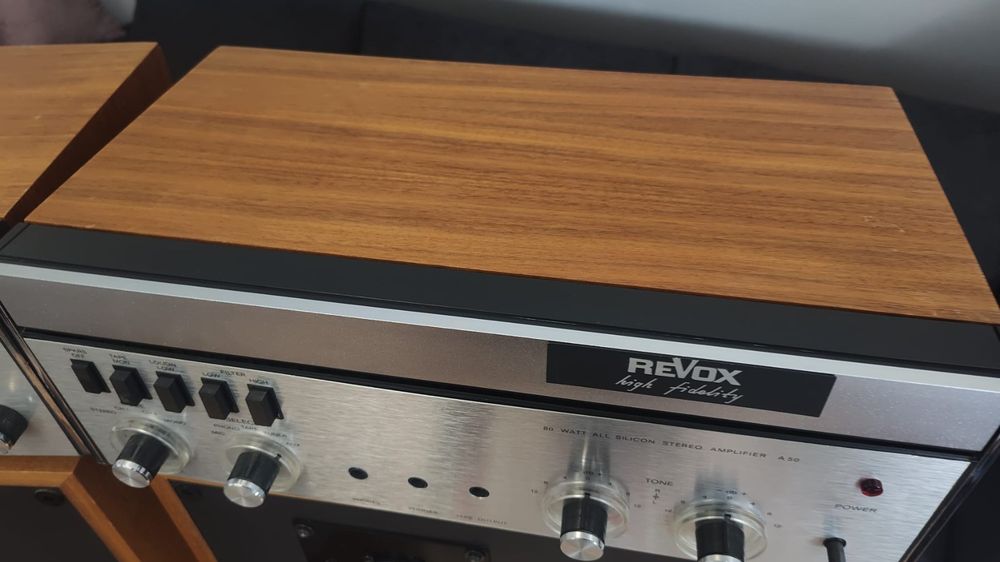 Revox-Set A50 / A76 / A77 / BR 530 (Gebraucht) in Basel für CHF 193 – nur Abholung auf Ricardo ...