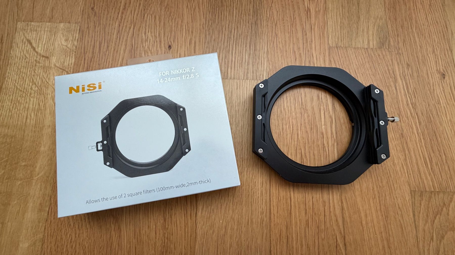 NiSi 100mm Filterhalter für Nikon Z 14-24mm f/2.8 Objektiv (Neu (gemäss ...