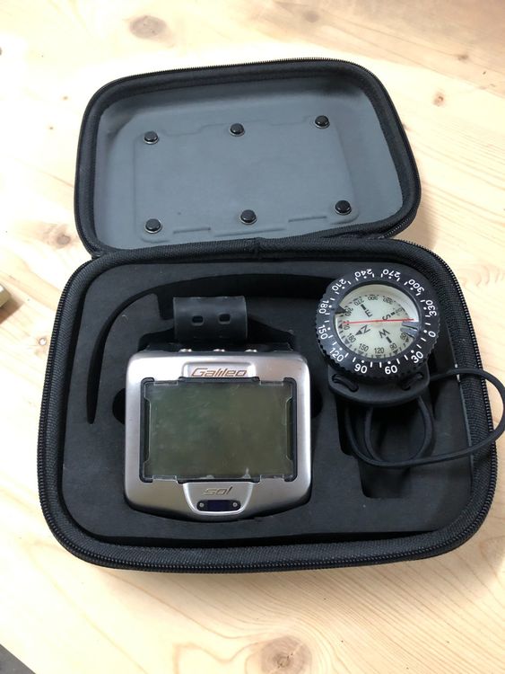 Tauchcomputer Scubapro GALILEO SOL (Gebraucht) in Altdorf UR für CHF ...