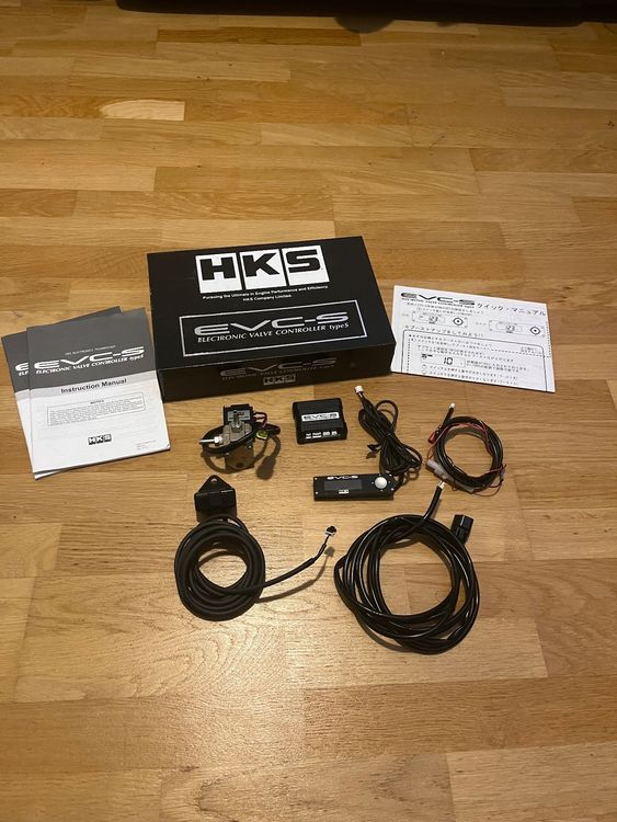 HKS EVC-S Boostcontroller | Kaufen auf Ricardo