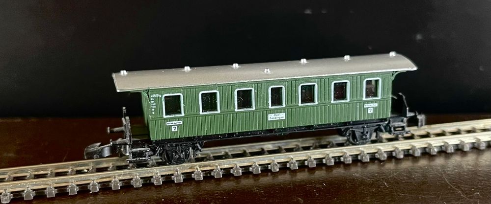 Märklin 8700 Personenwagen Spur Z (Gebraucht) in Laufen für CHF 10 ...