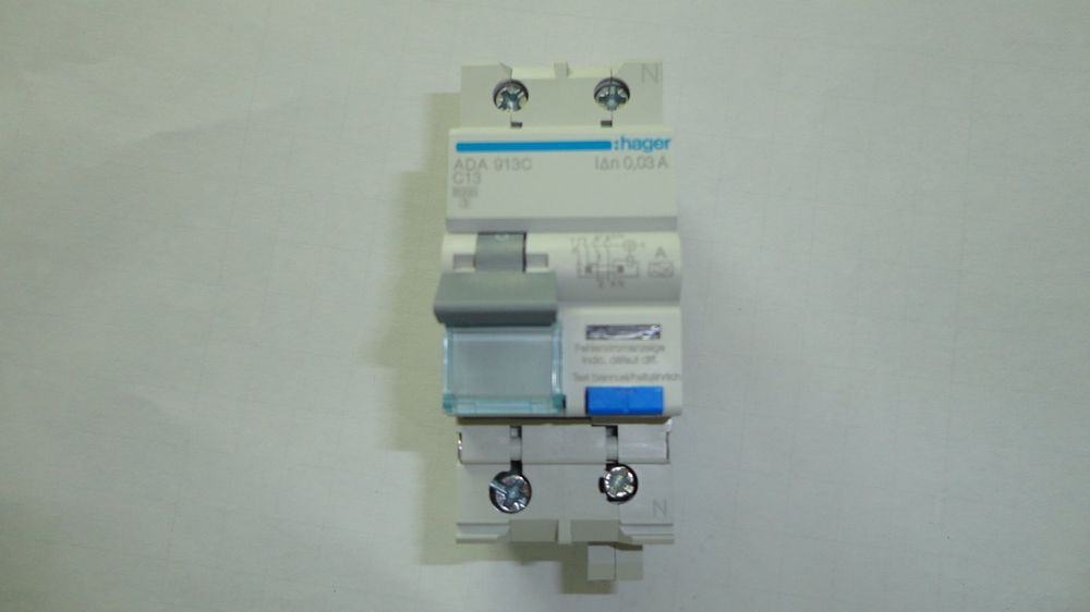 FI/LS Hager C13A/30mA (LN) (Neu und originalverpackt) in für CHF 47 ...