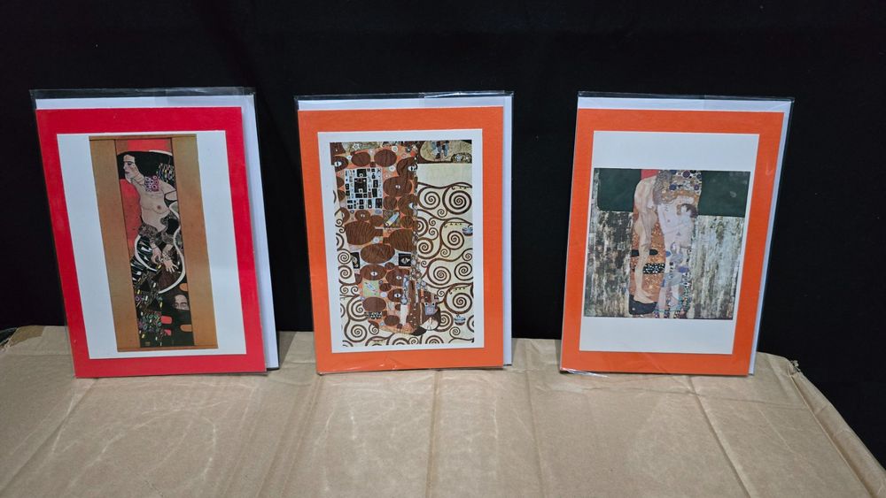 Kunstkarten - Gustav Klimt - Grusskarten 3 Stück (Gebraucht) in Thalwil ...