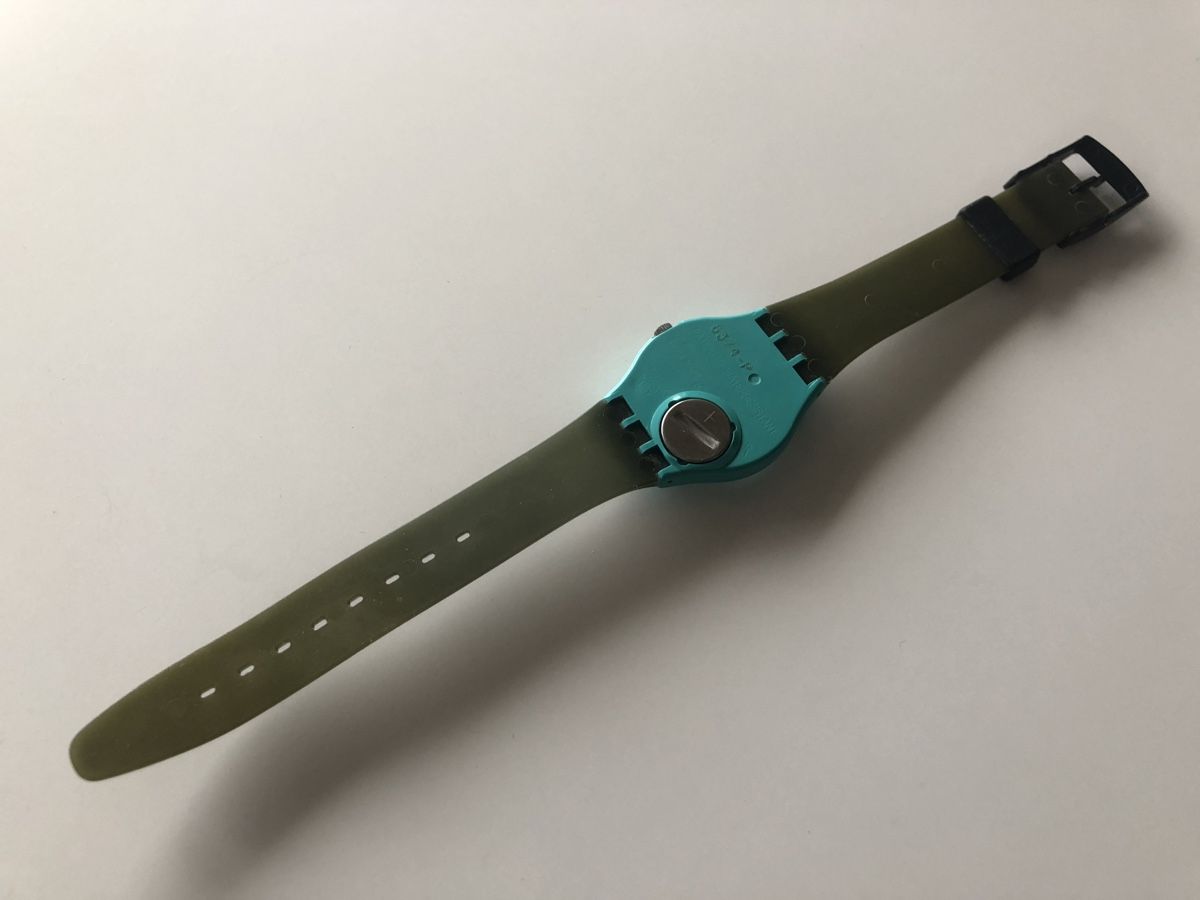 SWATCH Special KEITH HARING MIT P-Code (Neu (gemäss Beschreibung)) in ...