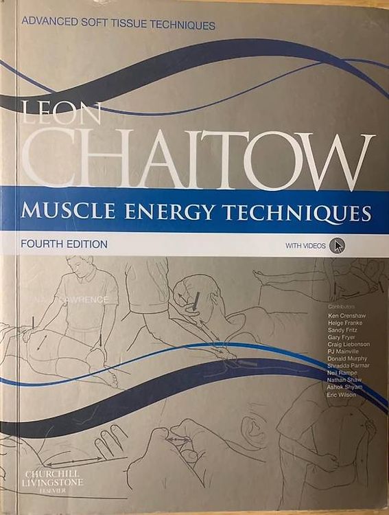 Muscle Energy Techniques Leon Chaitow (Gebraucht) in Emmenbrücke für ...
