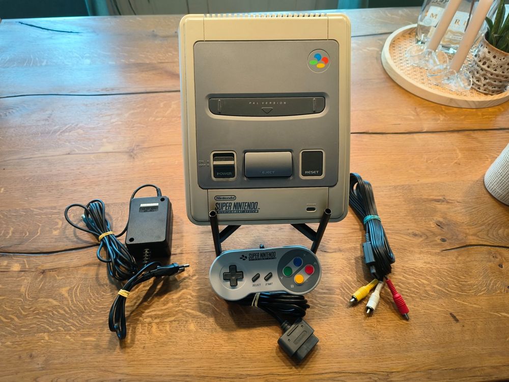 Original Nintendo SNES* funktioniert einwandfrei* ab 1.- (Gebraucht) in ...