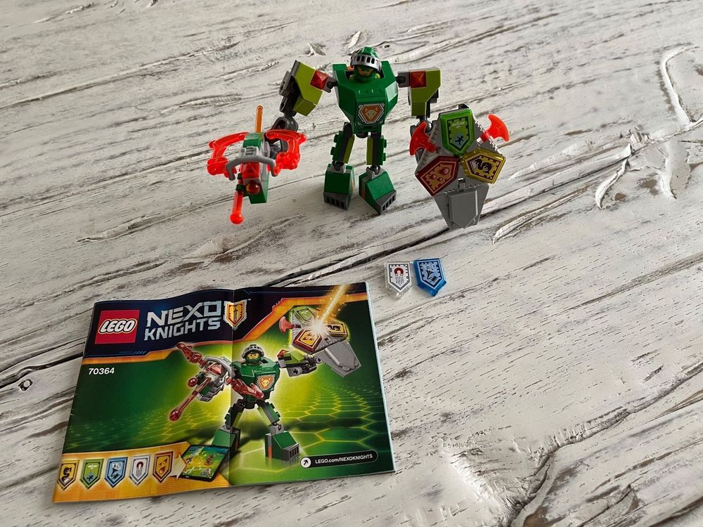 Lego Nexo Knights Battle Suit Aaron 70364 | Kaufen auf Ricardo