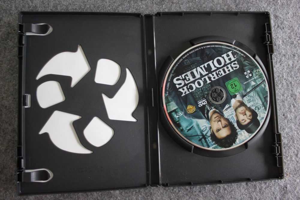 Sherlock Holmes | DVD | FSK 12 (Dvd 941) (Gebraucht) in Geroldswil für ...