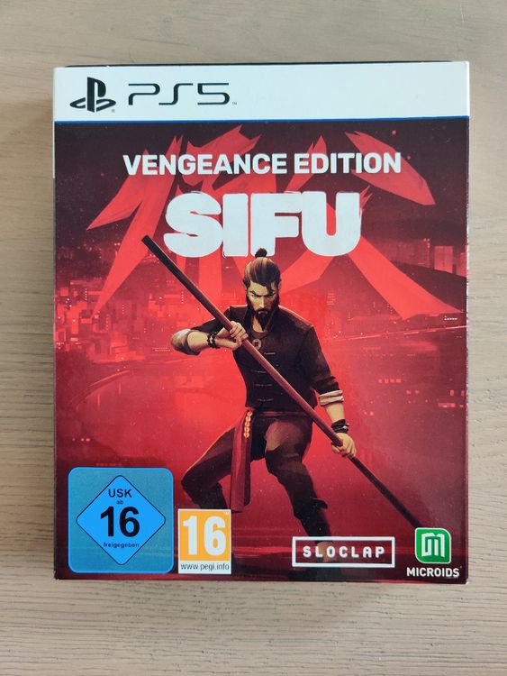 SIFU VENGEANCE EDITION - PS5 | Kaufen auf Ricardo