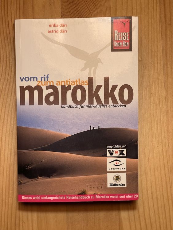 Marokko Reiseführer (Neu (gemäss Beschreibung)) in Bern für CHF 10 – mit Lieferung auf Ricardo ...