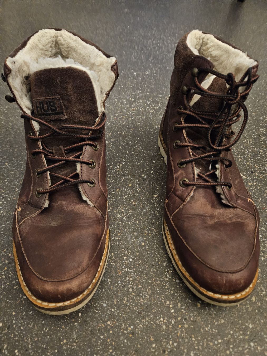 Hub Stiefel