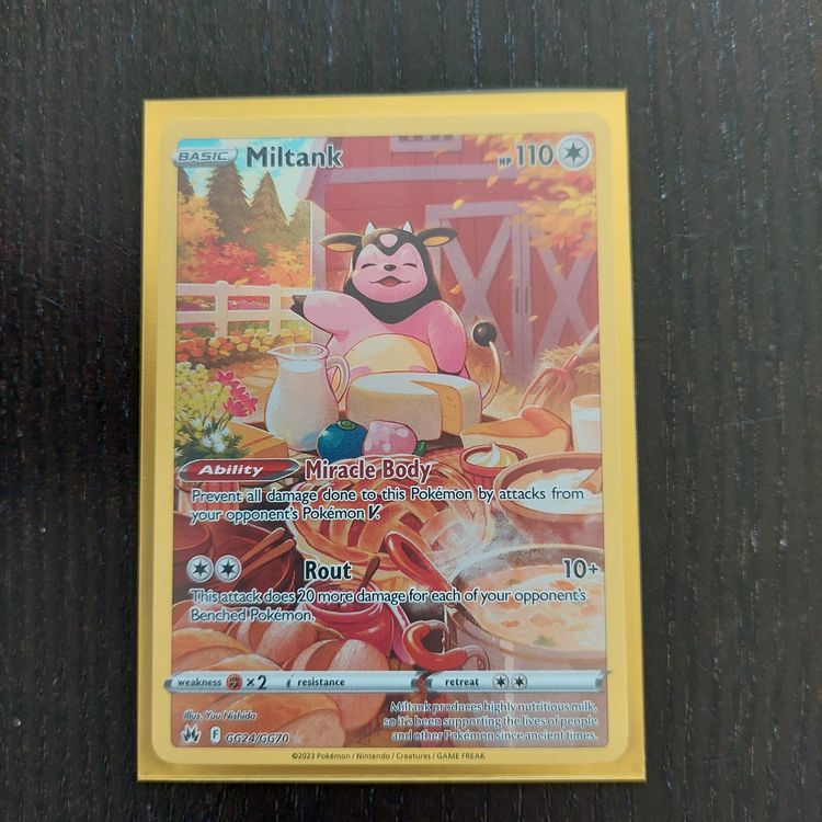 Miltank (CRZ GG24) eng Crown Zenith Pokemon (Gebraucht) in Rickenbach ...