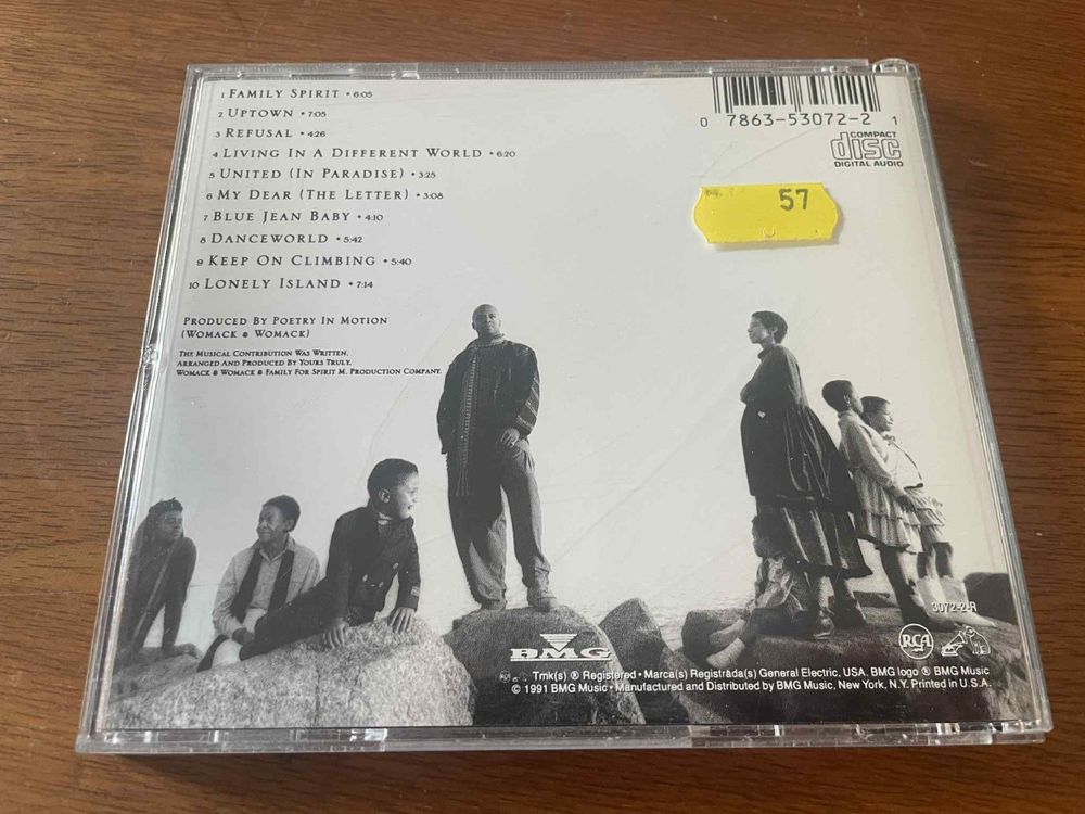 Womack & Womack - Family Spirit CD (Gebraucht) in Lausanne für CHF 1 ...
