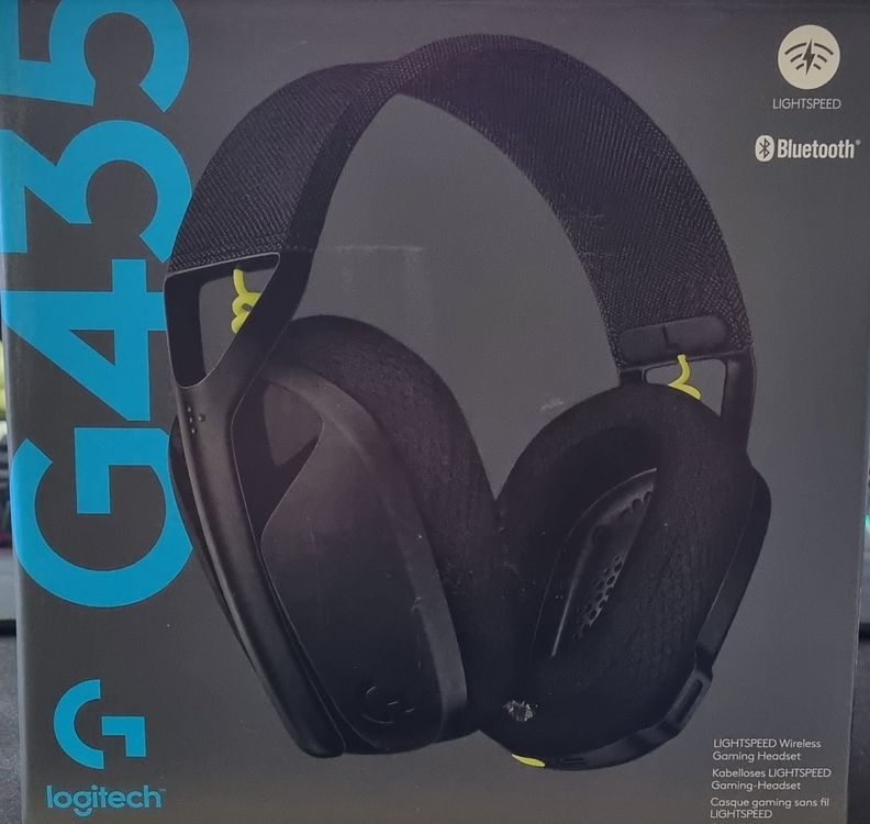 Logitech G G435 Lightspeed Bluetooth Kopfhörer | Kaufen auf Ricardo