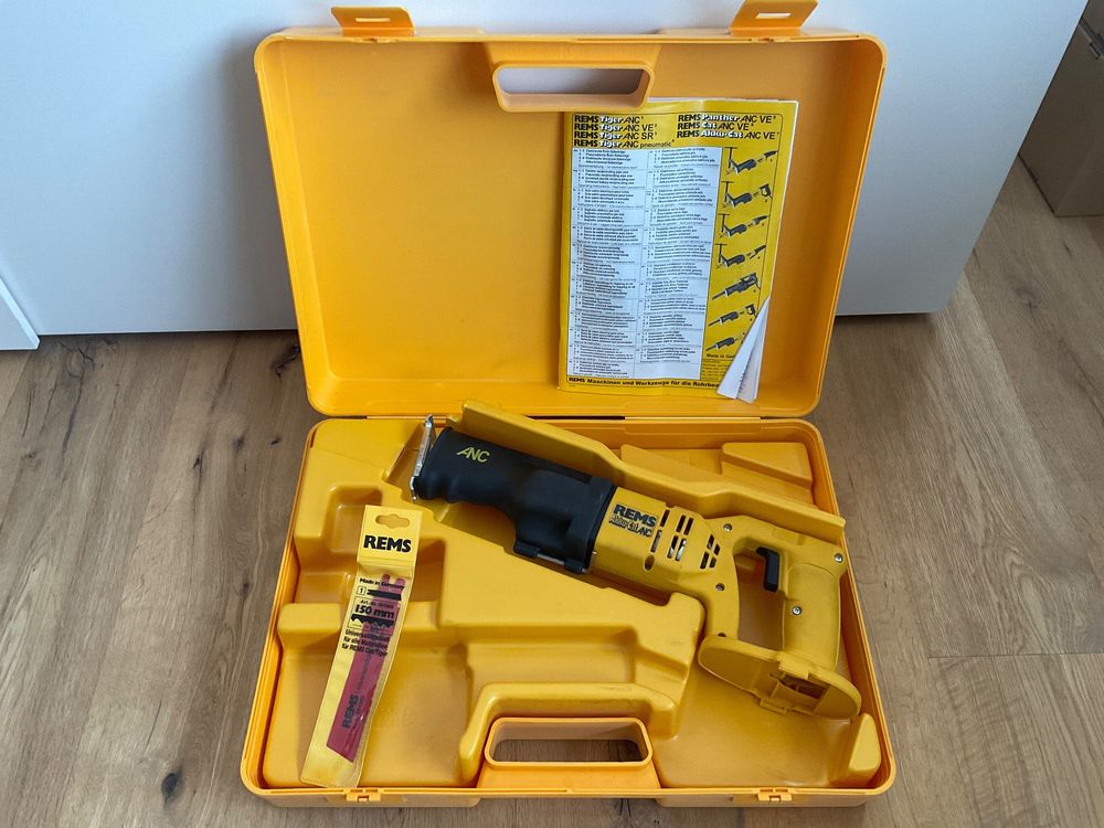 REMS Akku-Cat Säbelsäge (Neu (gemäss Beschreibung)) in Grenchen für CHF ...