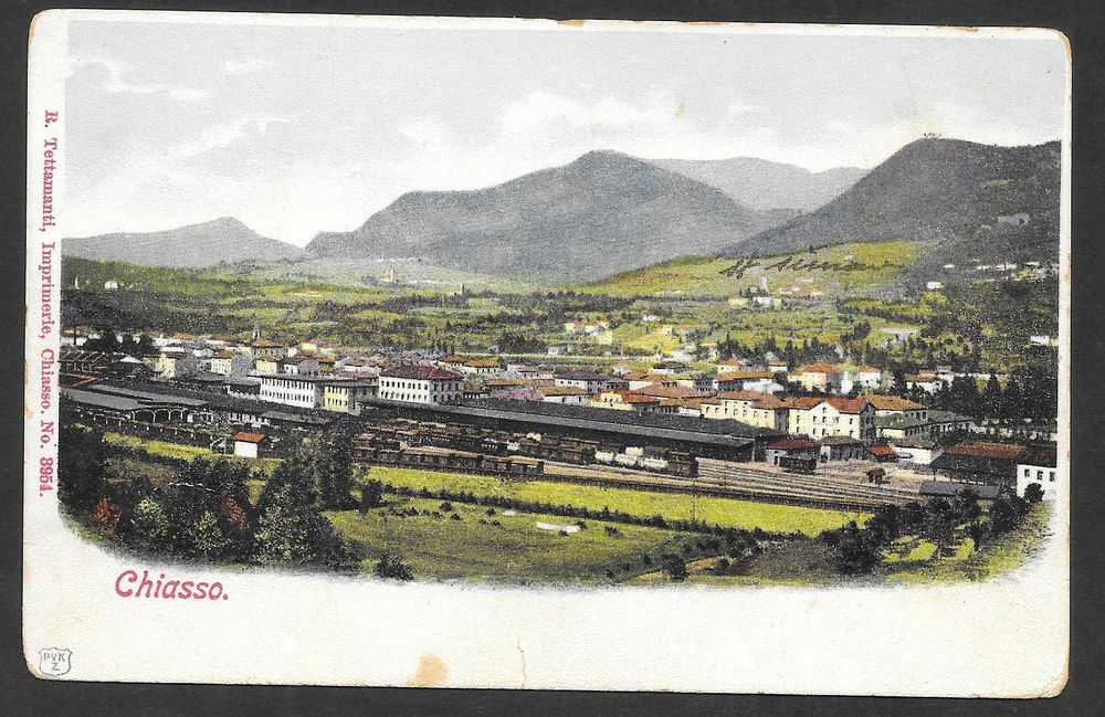 Chiasso Panorama con stazione (Gebraucht) in Olten für CHF 5 – mit ...